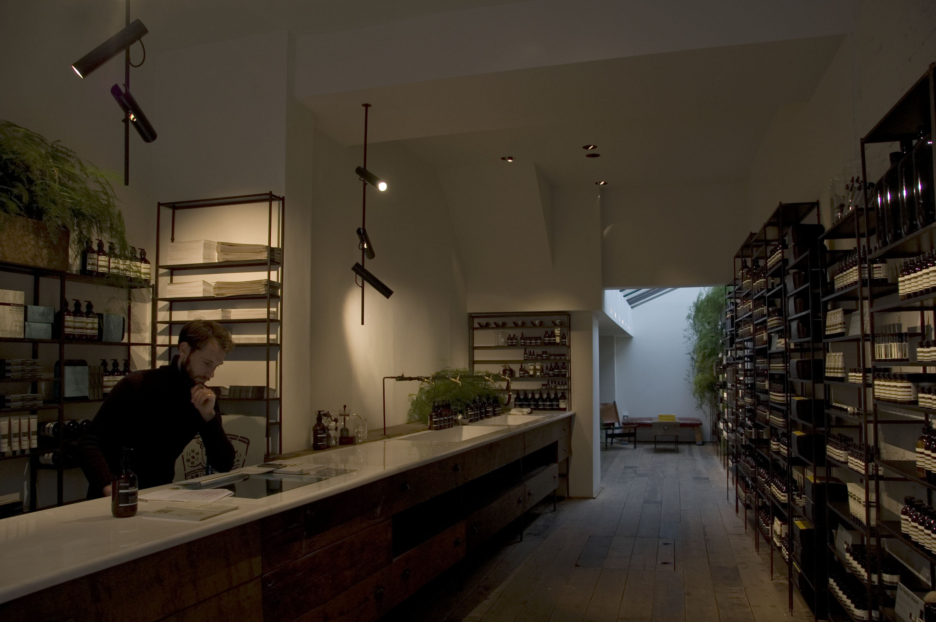 AESOP BOUTIQUES - PARIS & LONDON | PSLab | Archinect