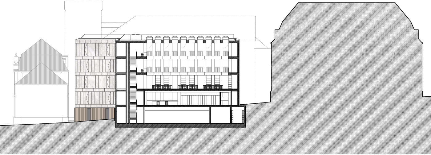 ShowCase: Folkwang Library by Max Dudler | Features | Archinect