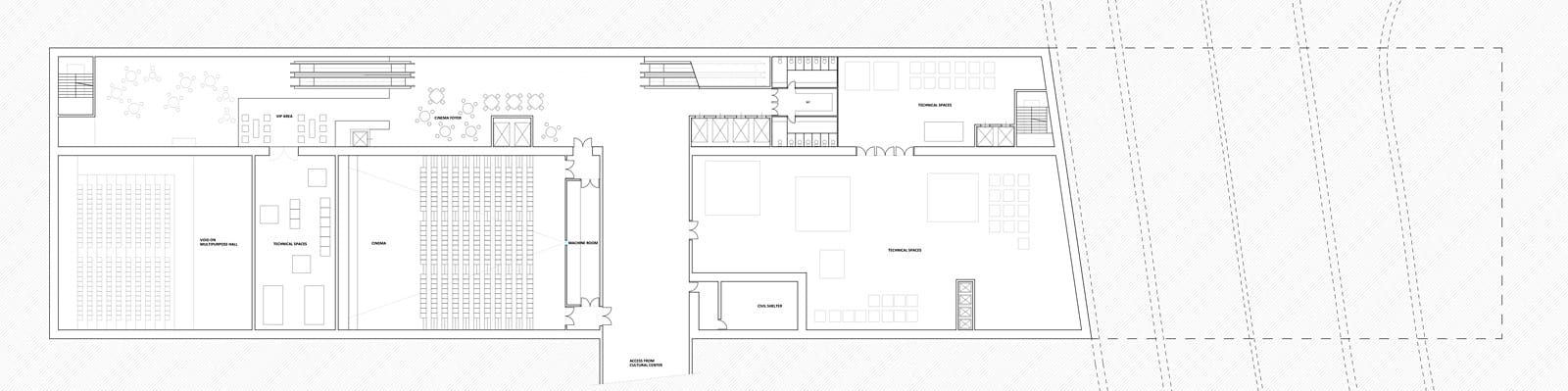 Helsinki Central Library Entry by AAKAA & MARS Architectes | Gallery ...