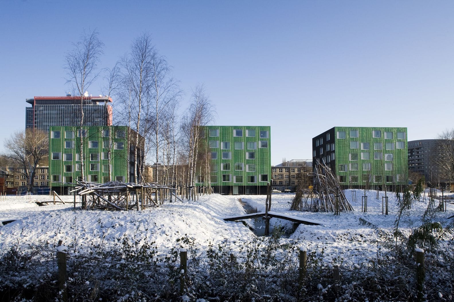 Student housing DUWO | Mecanoo | Archinect