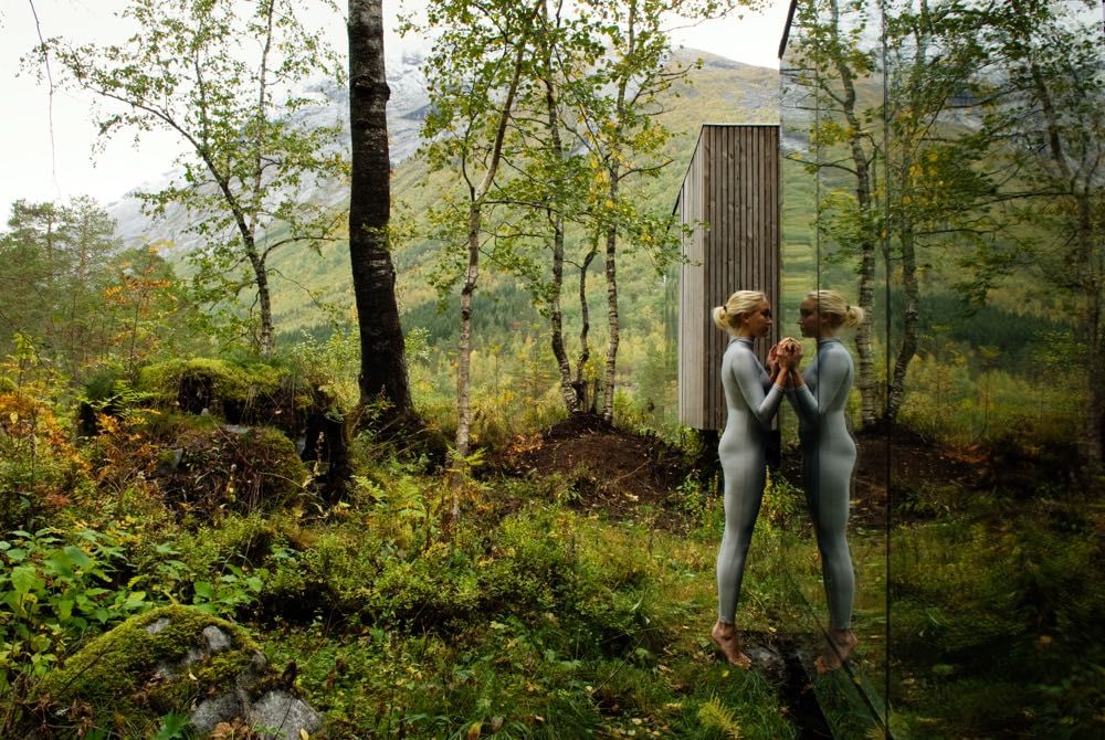 The real-life architecture of "Ex Machina" | News | Archinect