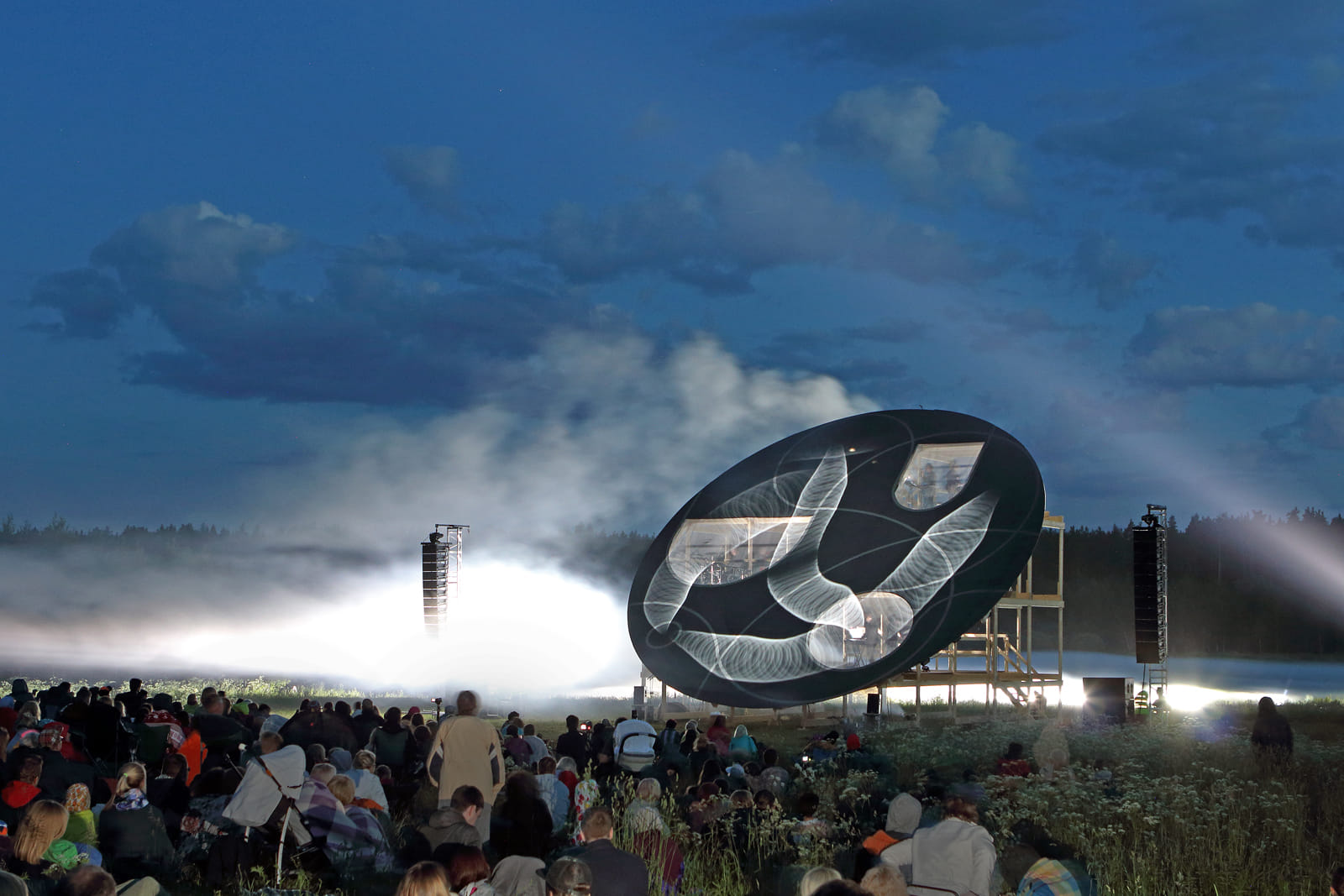 Pavilion of Nature Concert Hall 2017 | DJA | Archinect