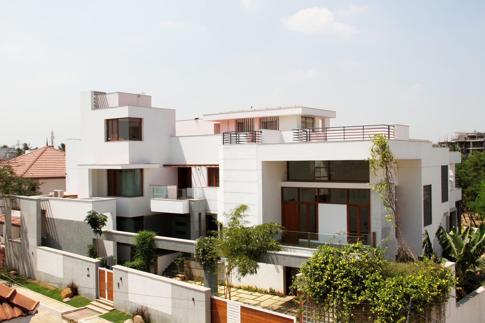 House for Mrs. & Mr.Vasuki Rajagopal | Murali architects | Archinect