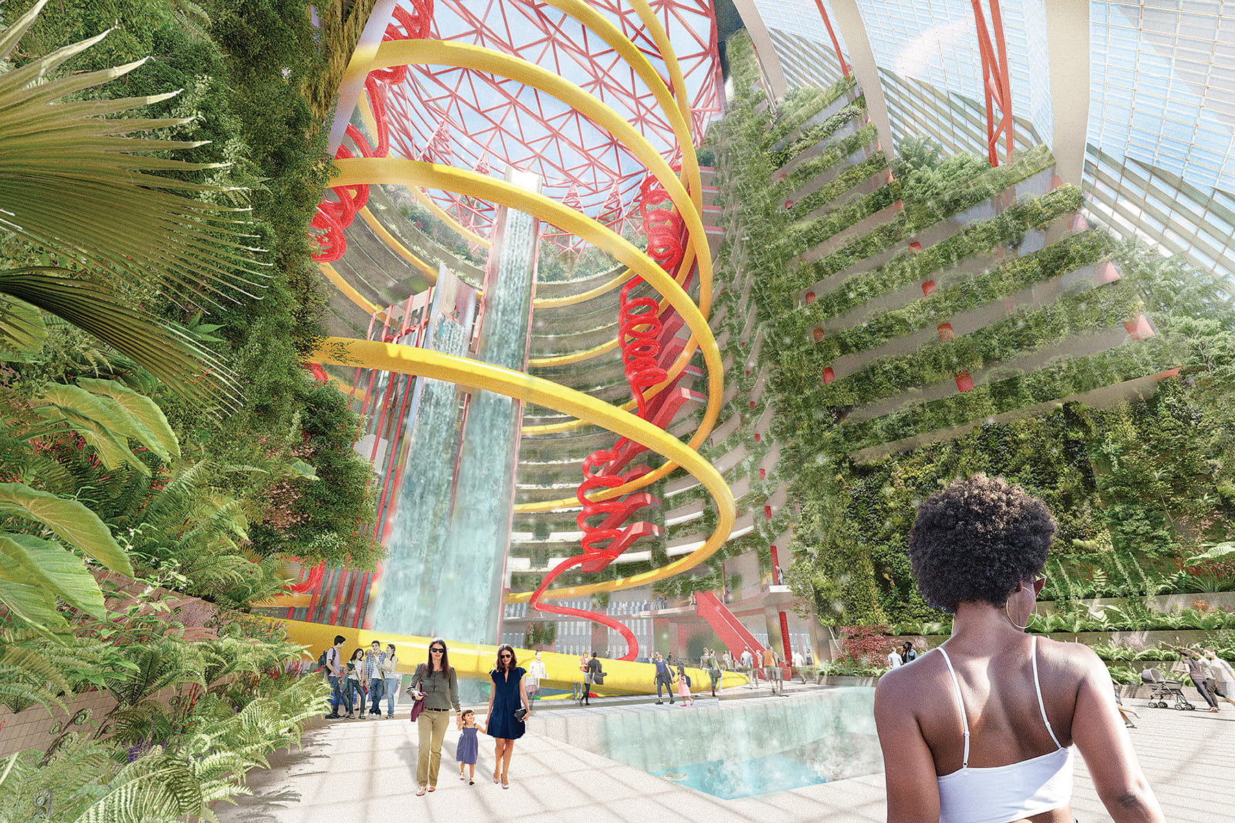 Thompson Center Design Ideas Competition: three winners of the 2021 ...