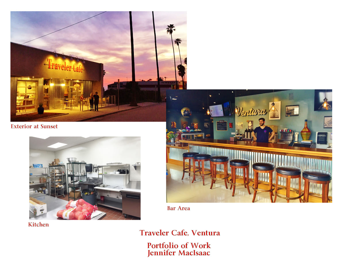 Traveler Cafe | Jennifer MacIsaac | Archinect