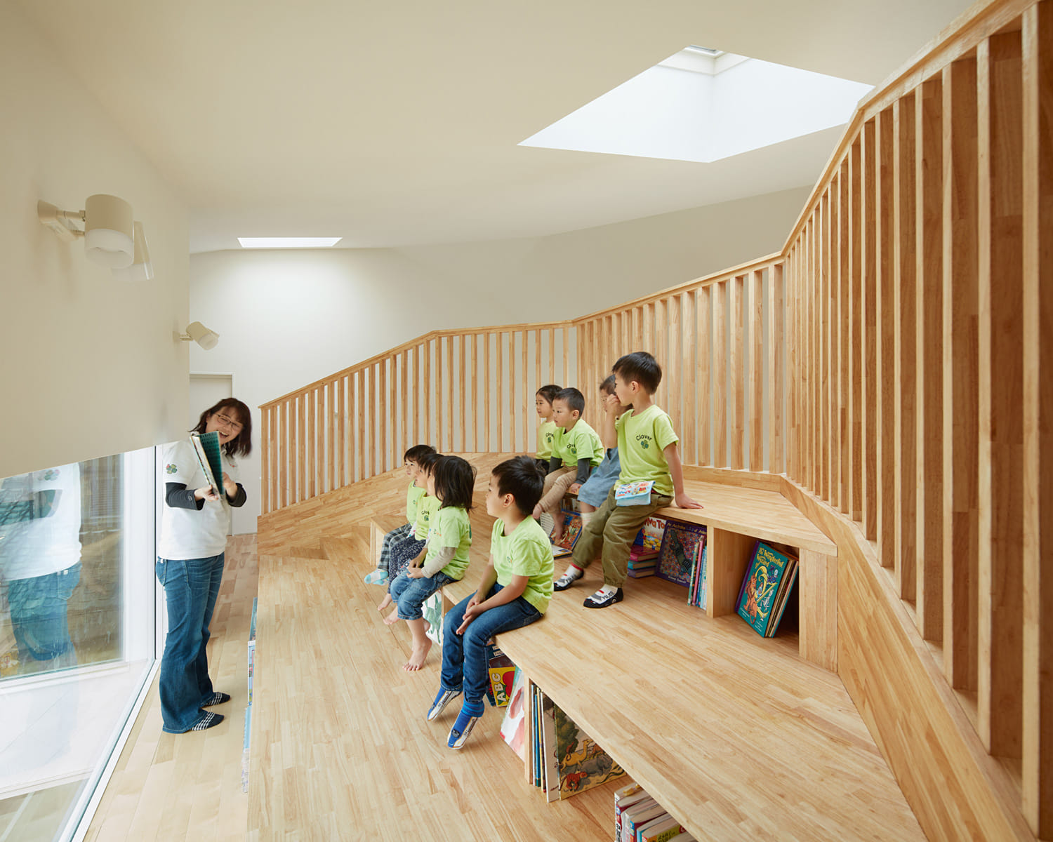 First look at MAD's newly built Clover House | News | Archinect