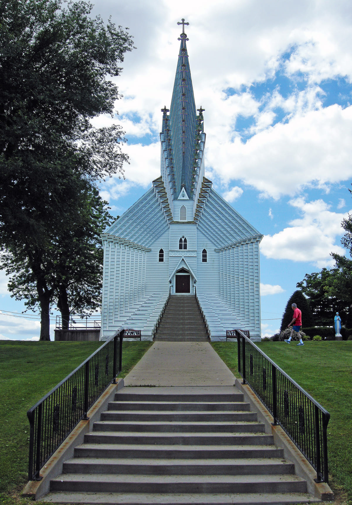 Shrinking The Churches | michael jantzen | Archinect