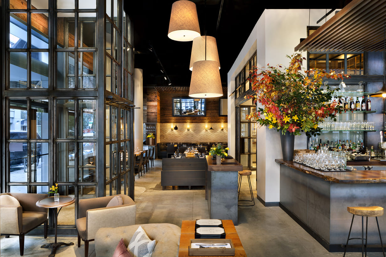 L'Apicio Restaurant | Workshop/APD | Archinect
