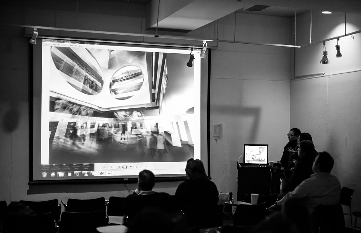 Columbia University GSAPP Fast Forward | Features | Archinect