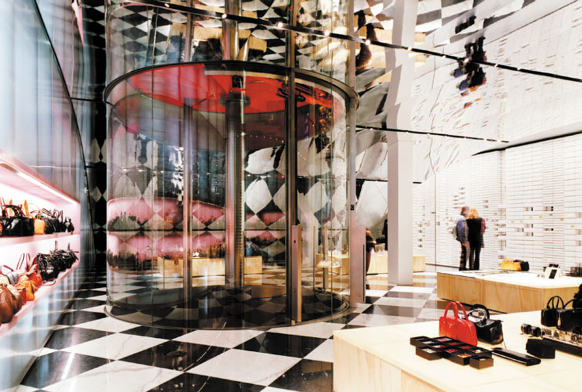 Prada Epicenter | Architecture Research Office | Archinect