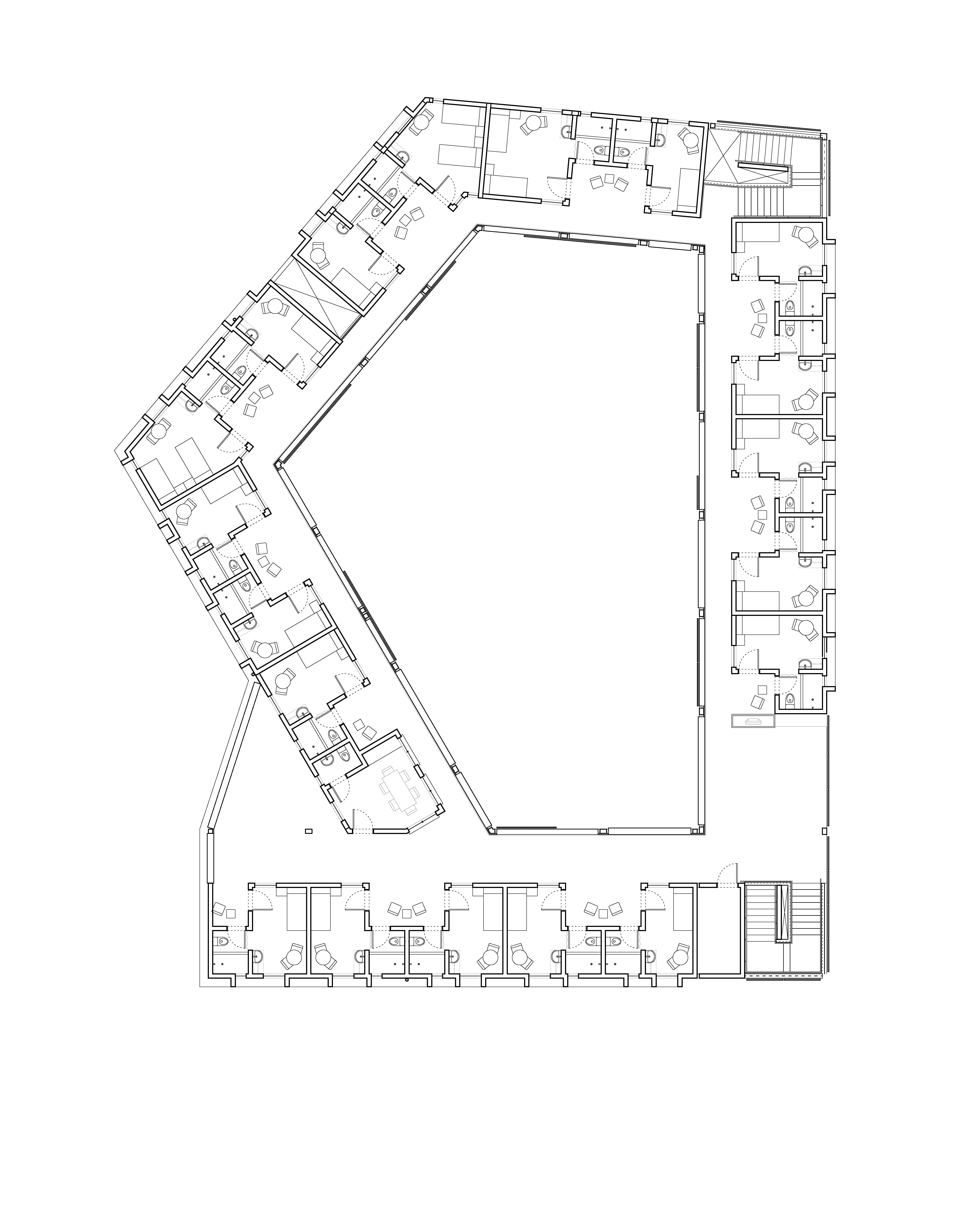 GHESKIO TB Hospital | MASS Design Group | Archinect