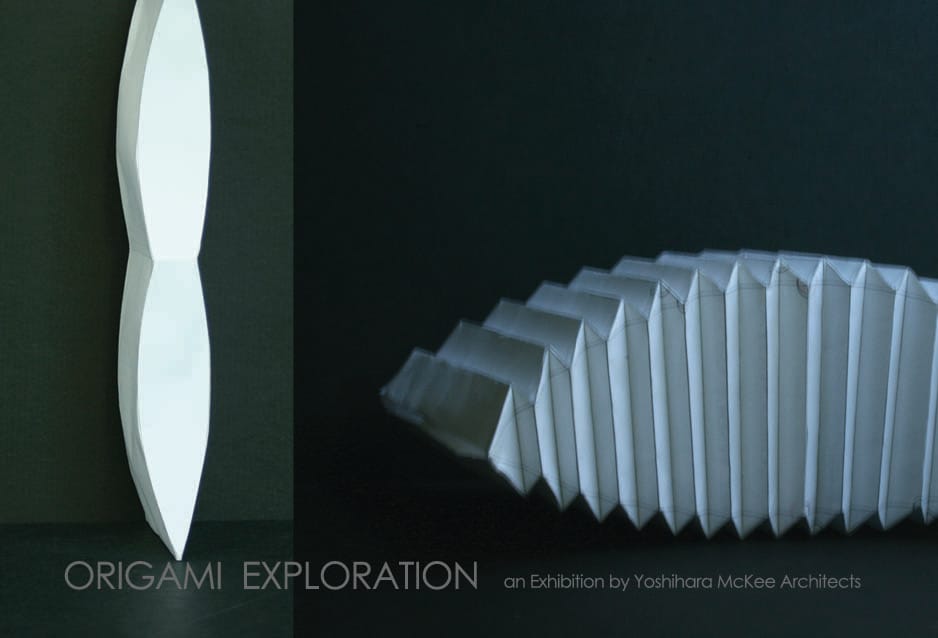 Origami Exploration Exhibition | News | Archinect
