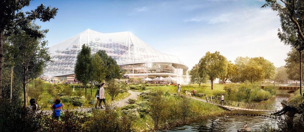 Google Unveils BIG + Heatherwick Studios Collaboration for New Campus ...