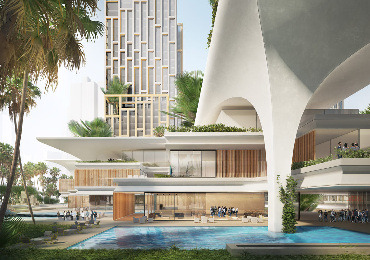 10 DESIGN | Zhuhai Huafa Plaza | 10 Design | Archinect