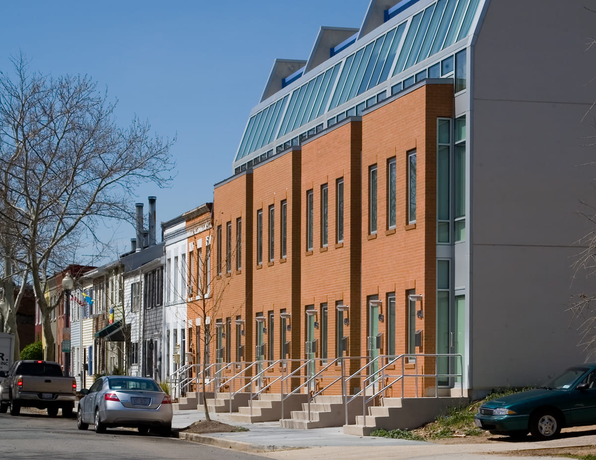 Ridge Street Row | Suzane Reatig Architecture | Archinect