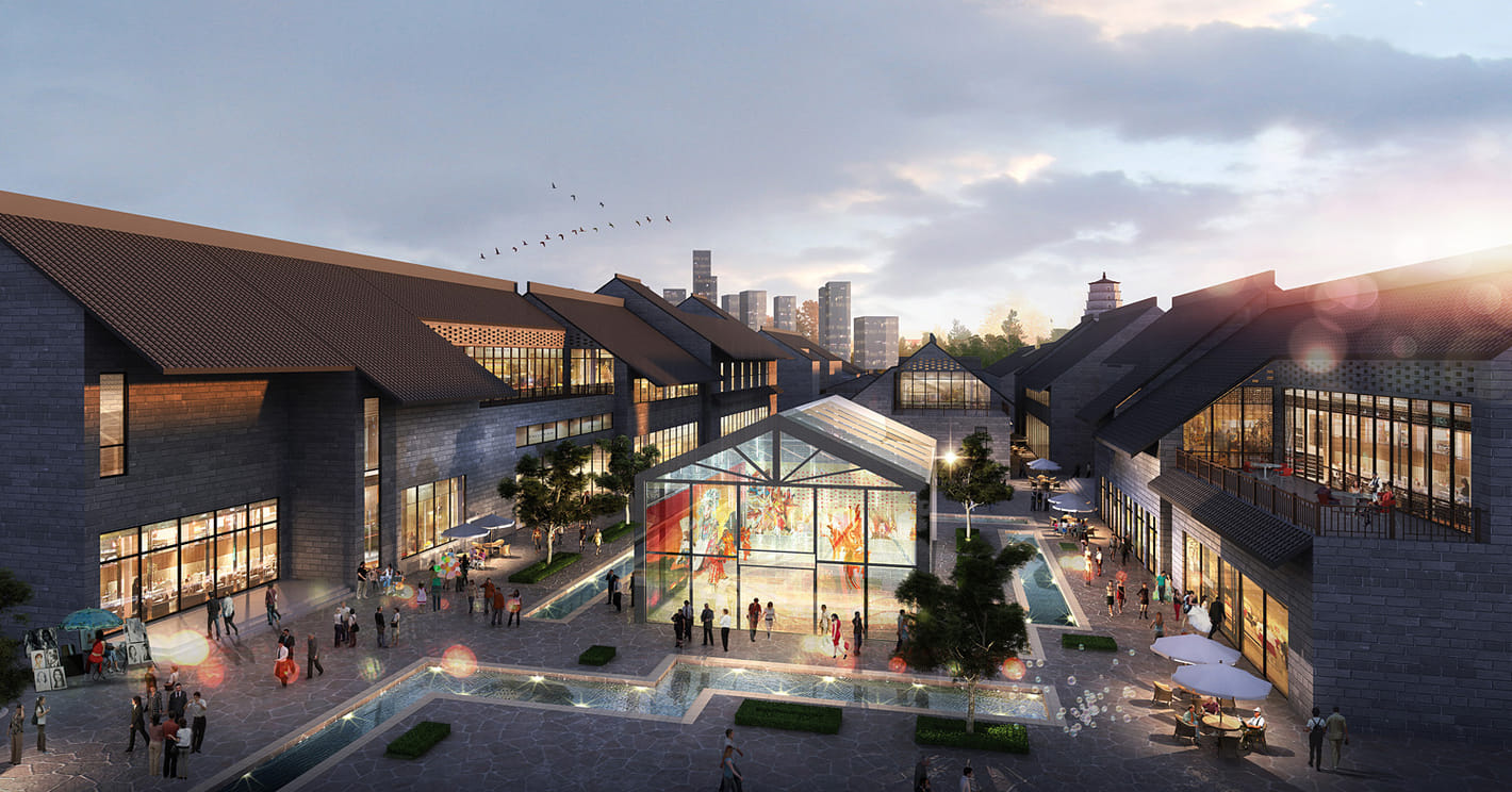 ADEPT's Green Loops City Wins Massive Planning Competition in Hengyang, China