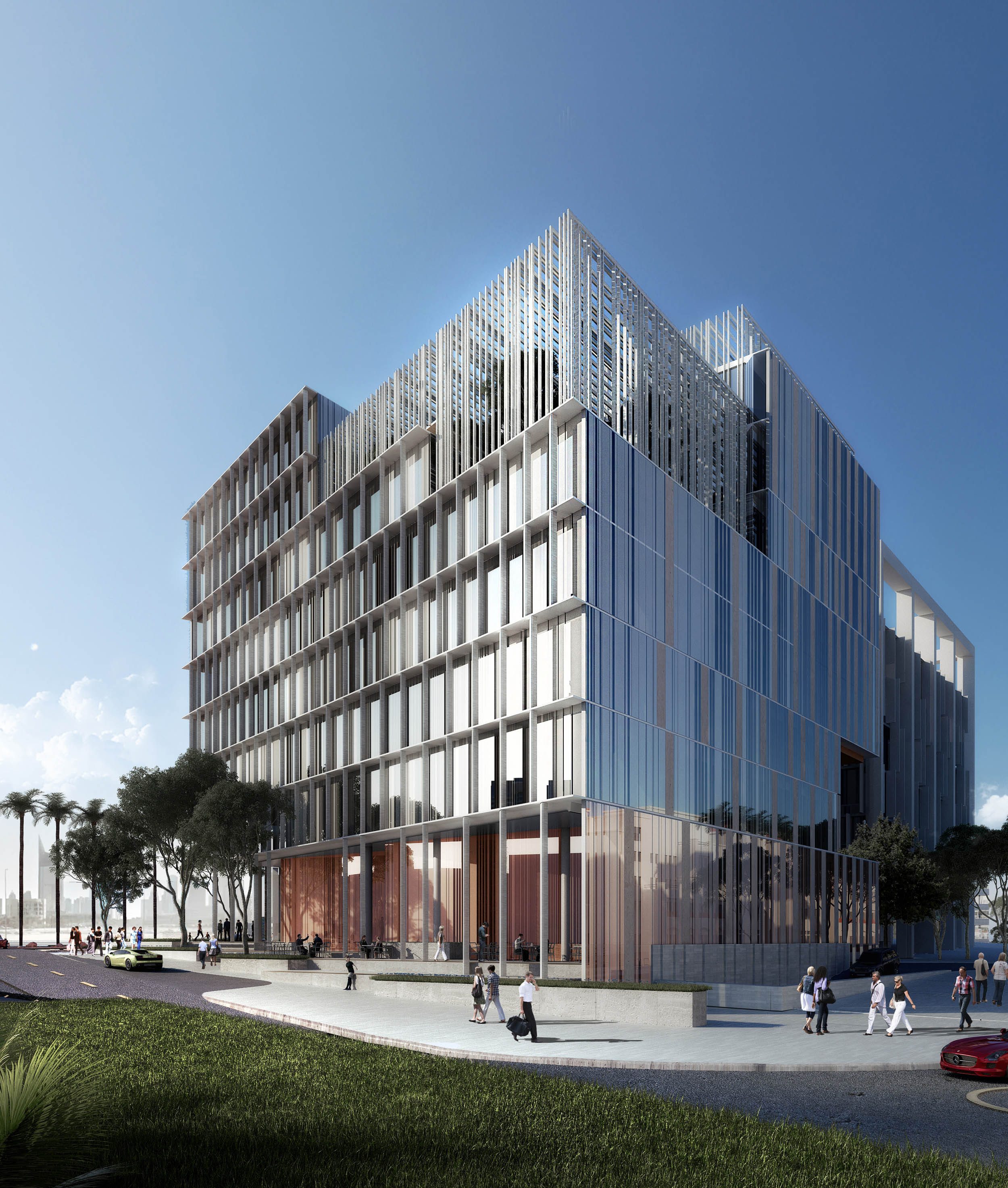 10 DESIGN | HUAWEI UAE HEADQUARTERS, Dubai, United Arab Emirates | 10 ...