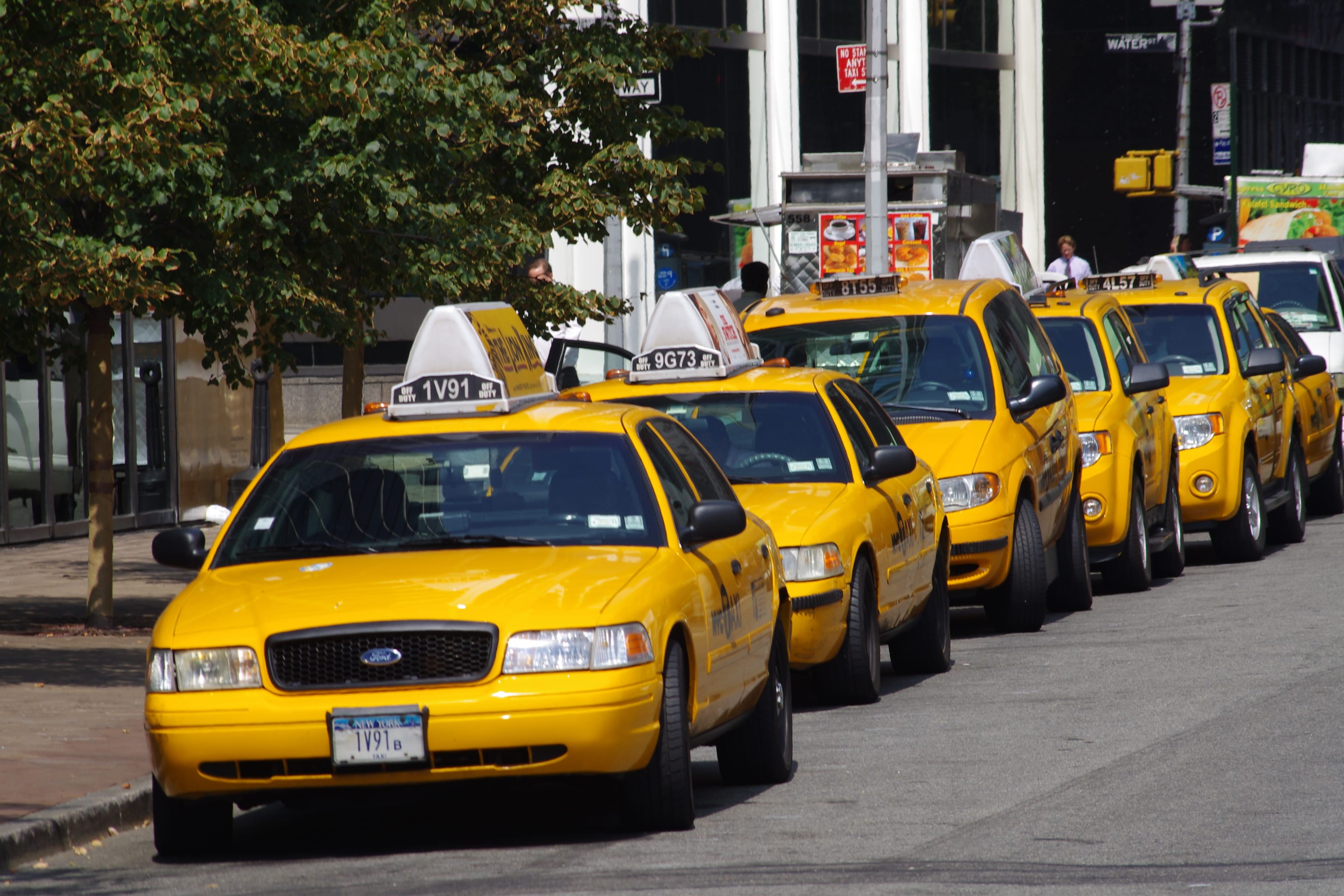 New York's iconic yellow cabs are slowly disappearing from city streets ...