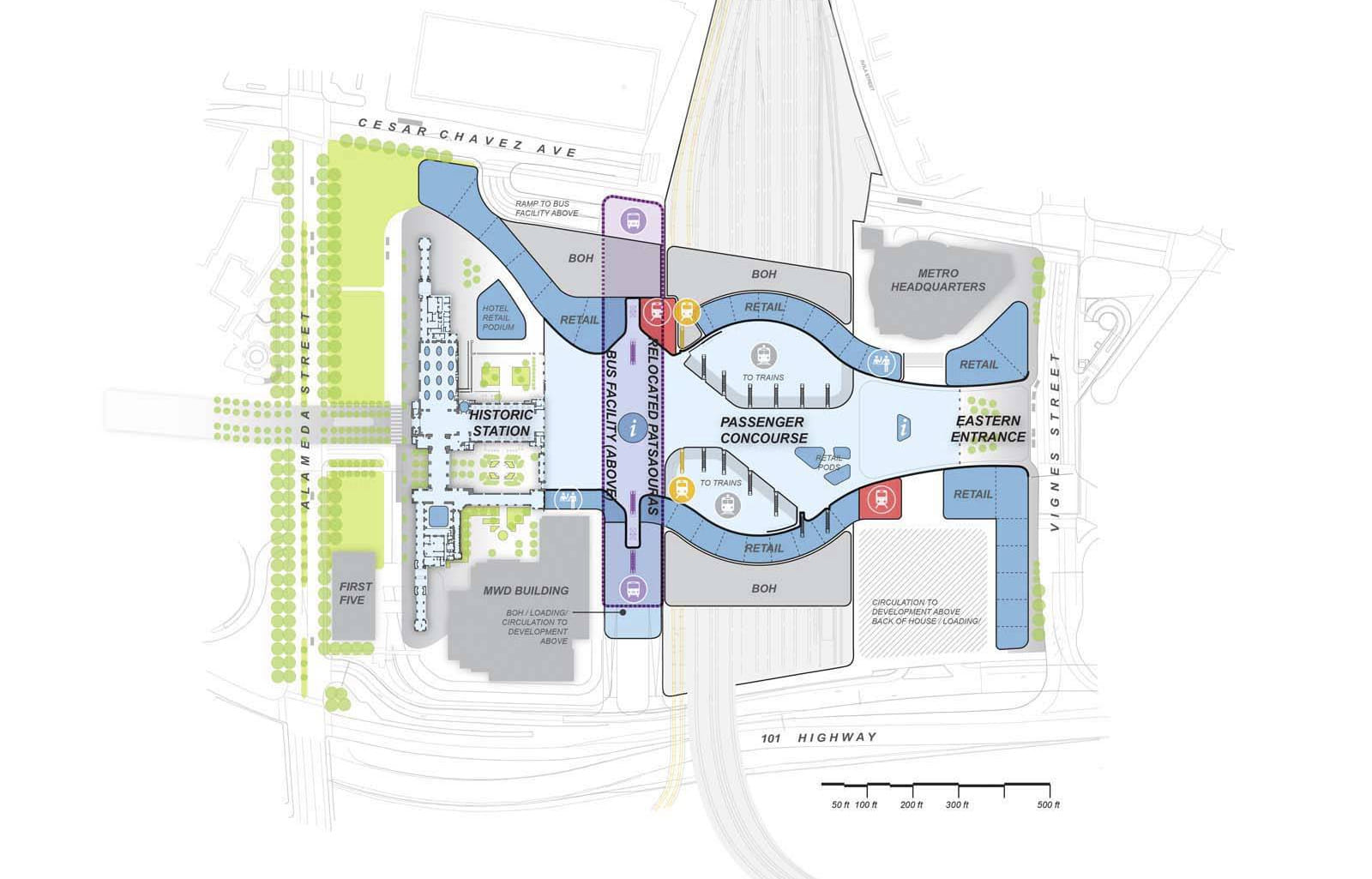 Grimshaw/Gruen's 17-hectare L.A. Union Station Master Plan approved to ...