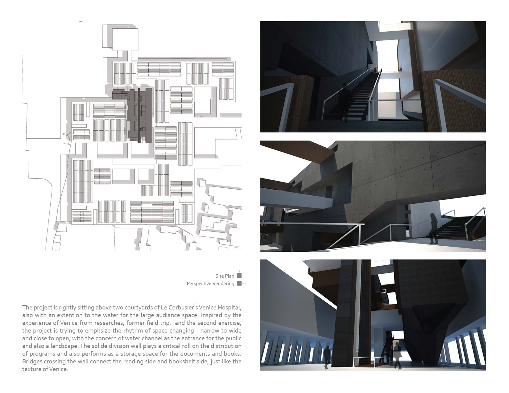 A Public Archives for Venice | An Addition to Le Corbusier's (Unbuilt ...