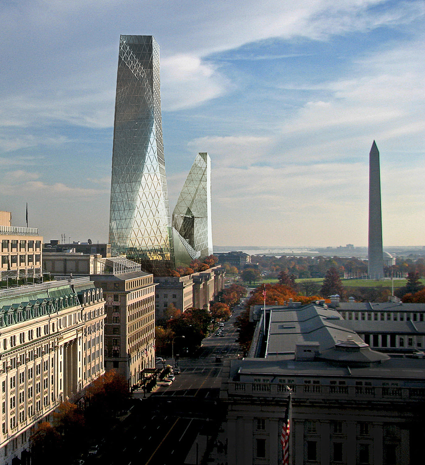 The TALL DC: New Monumentalism exhibit questions Washington D.C.‘s ...