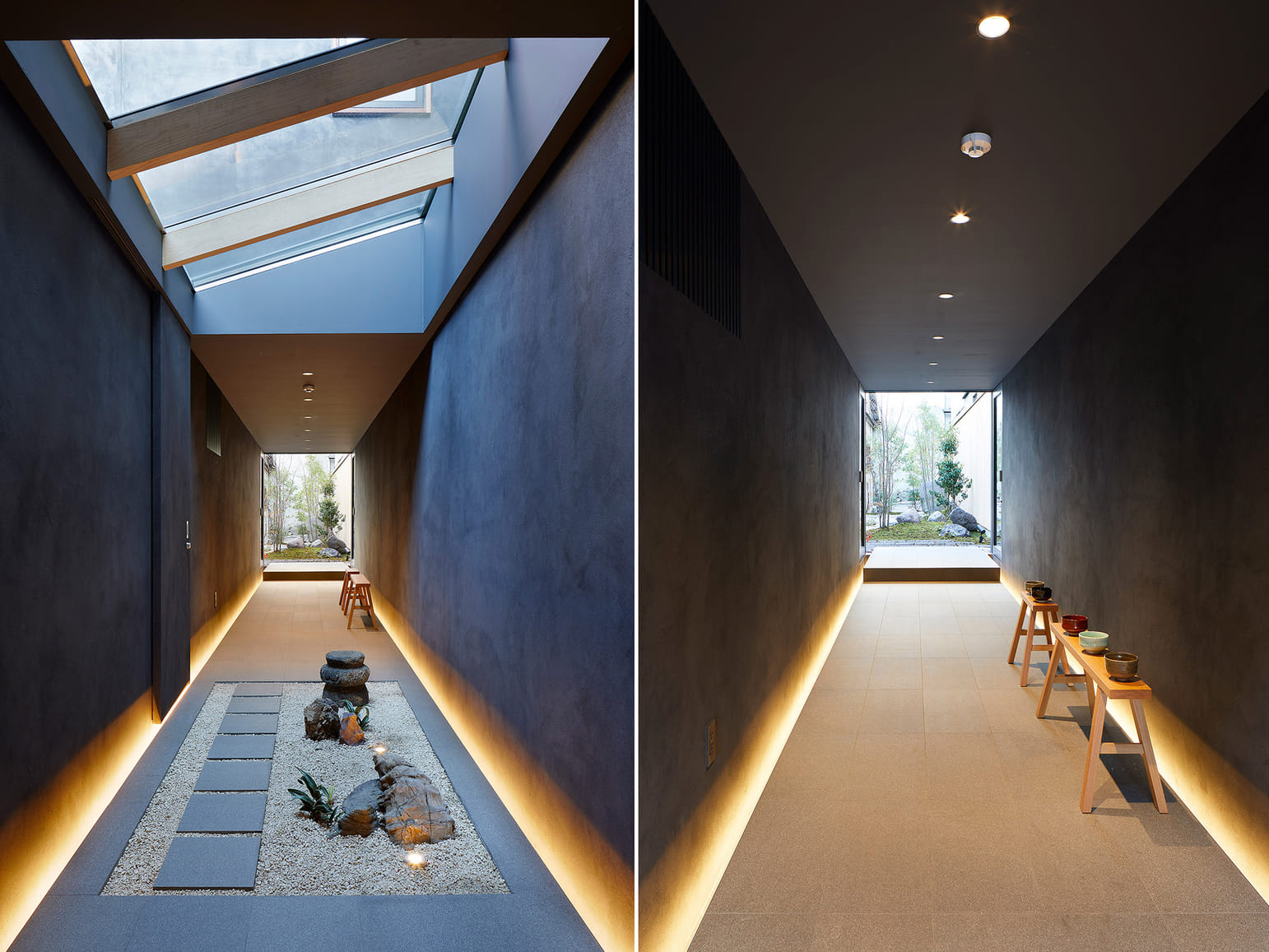 Blending Japanese traditional and modern architecture, this Kyoto guest ...