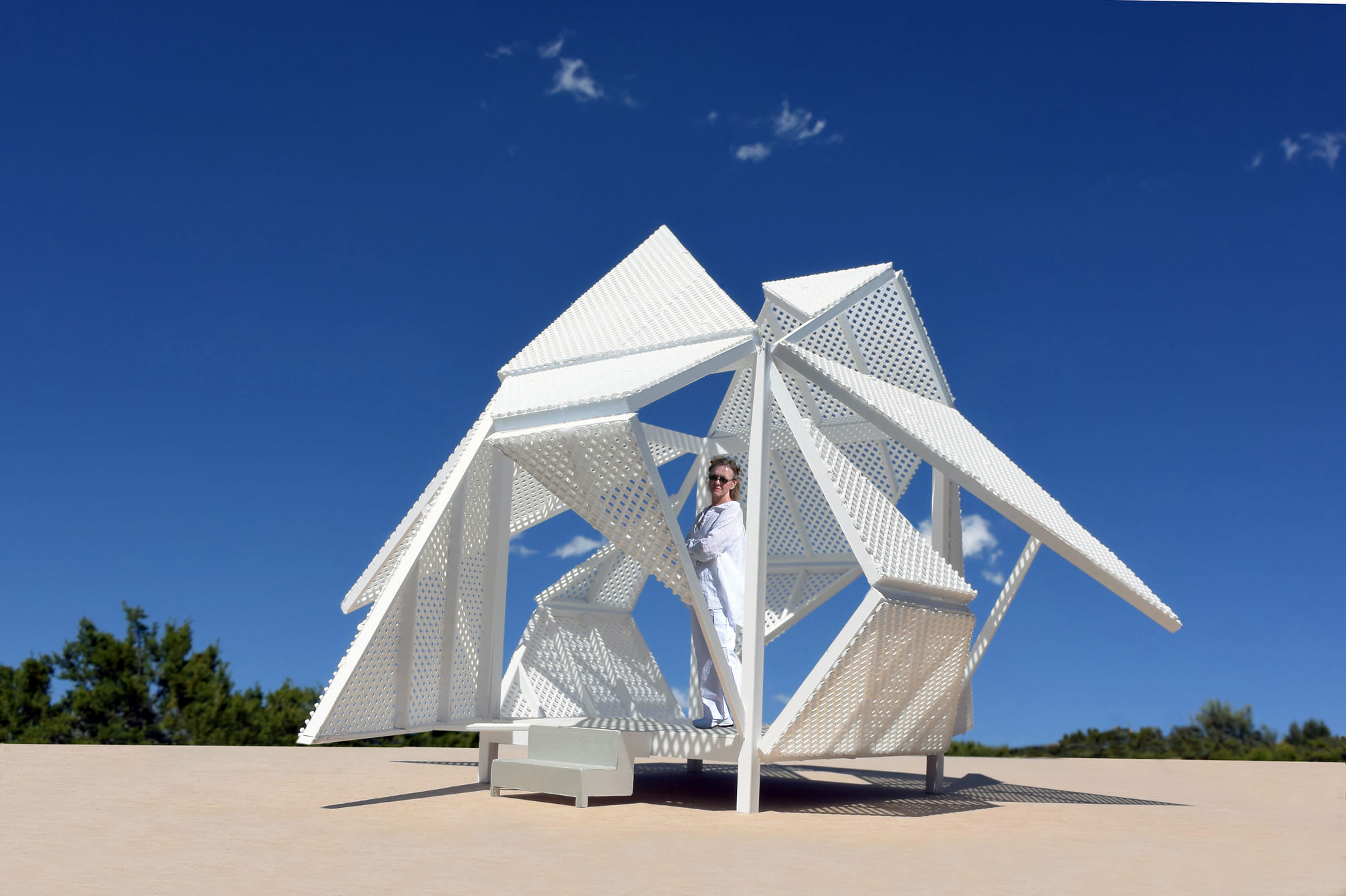The Lattice Pavilion | michael jantzen | Archinect