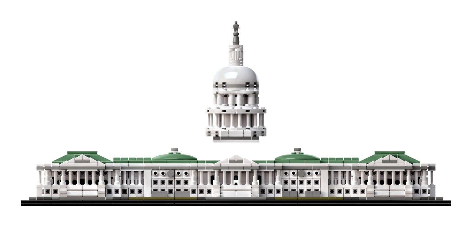 Build your own U.S. Capitol with LEGO Architecture Studio's latest kit ...