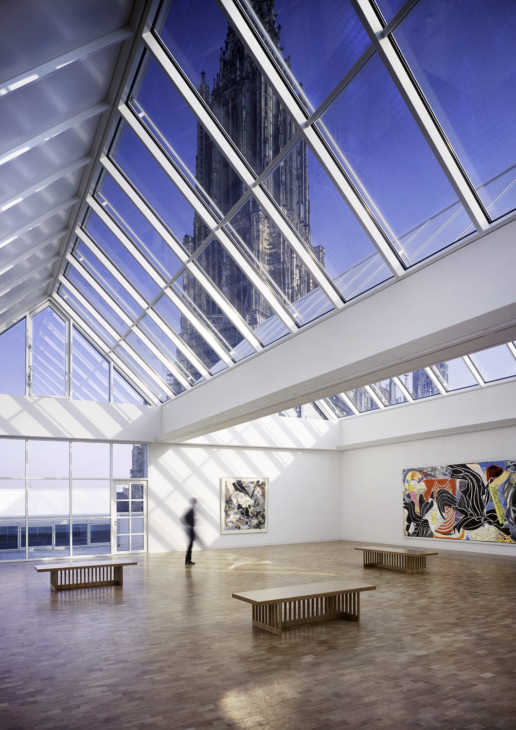 The Ulm Stadhaus Exhibition & Assembly Building in Germany Presents ...