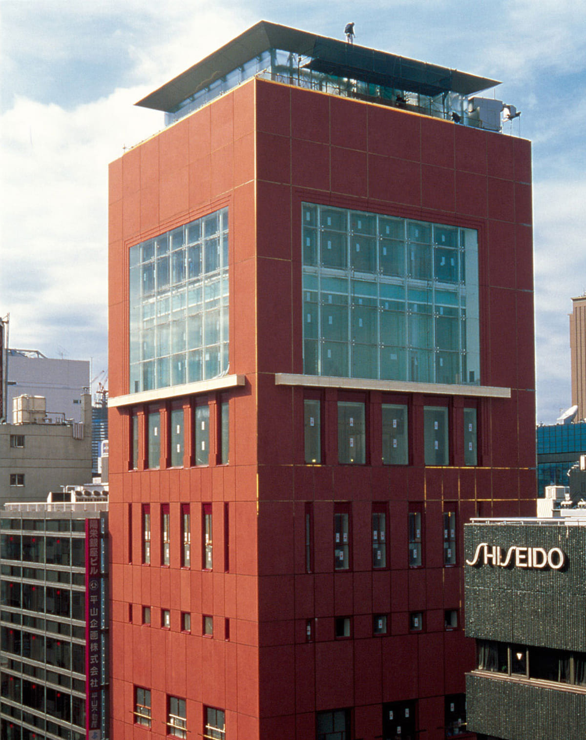 Shiseido Building | Ricardo Bofill Taller de Arquitectura | Archinect