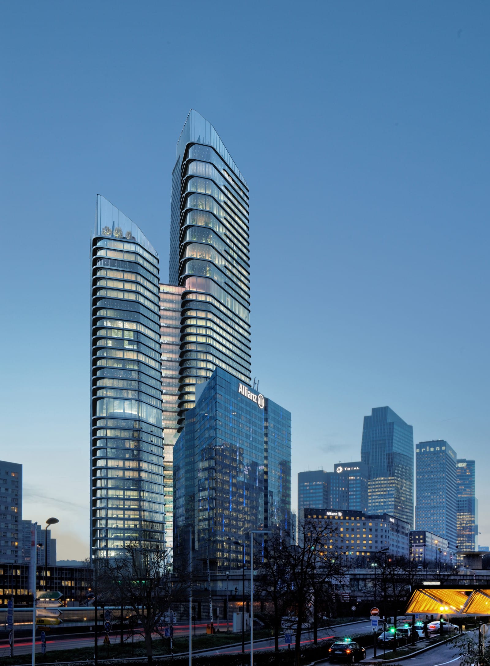 Meet “The Link”, a new office tower for Paris' business district | News ...