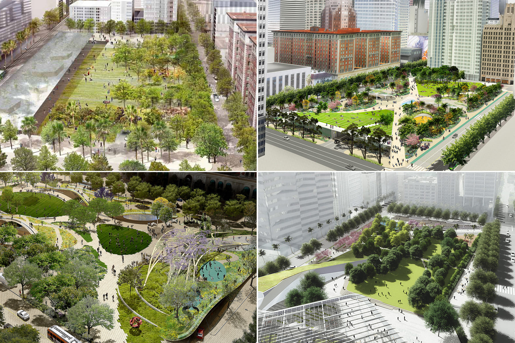 Take a peek at the latest Pershing Square Renew finalist proposals ...