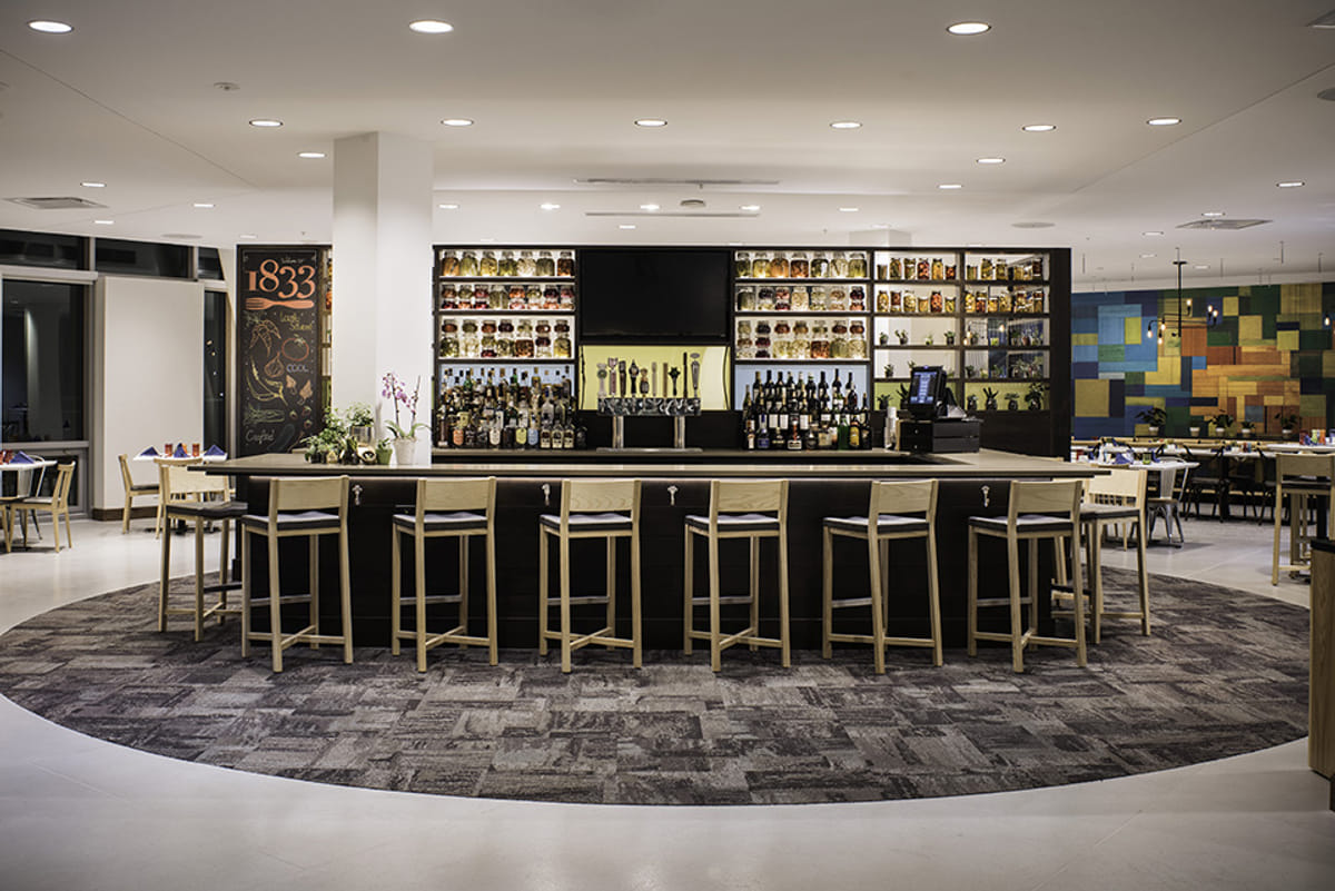 Oberlin College, Peter B. Lewis Gateway Center | SCB | Archinect