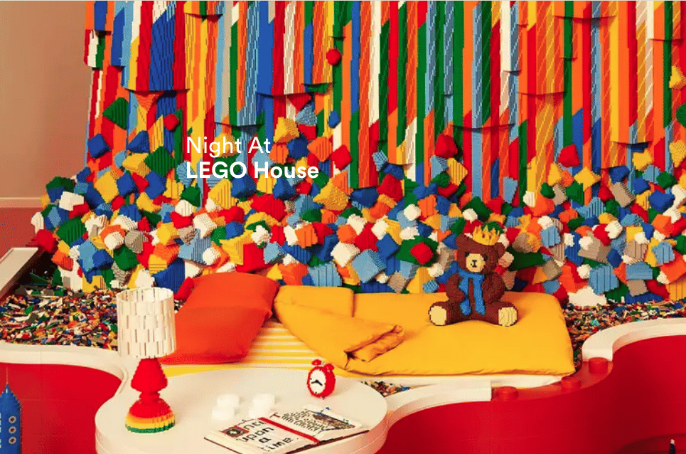 Here's your chance to win a family-fun overnight stay at the LEGO House ...