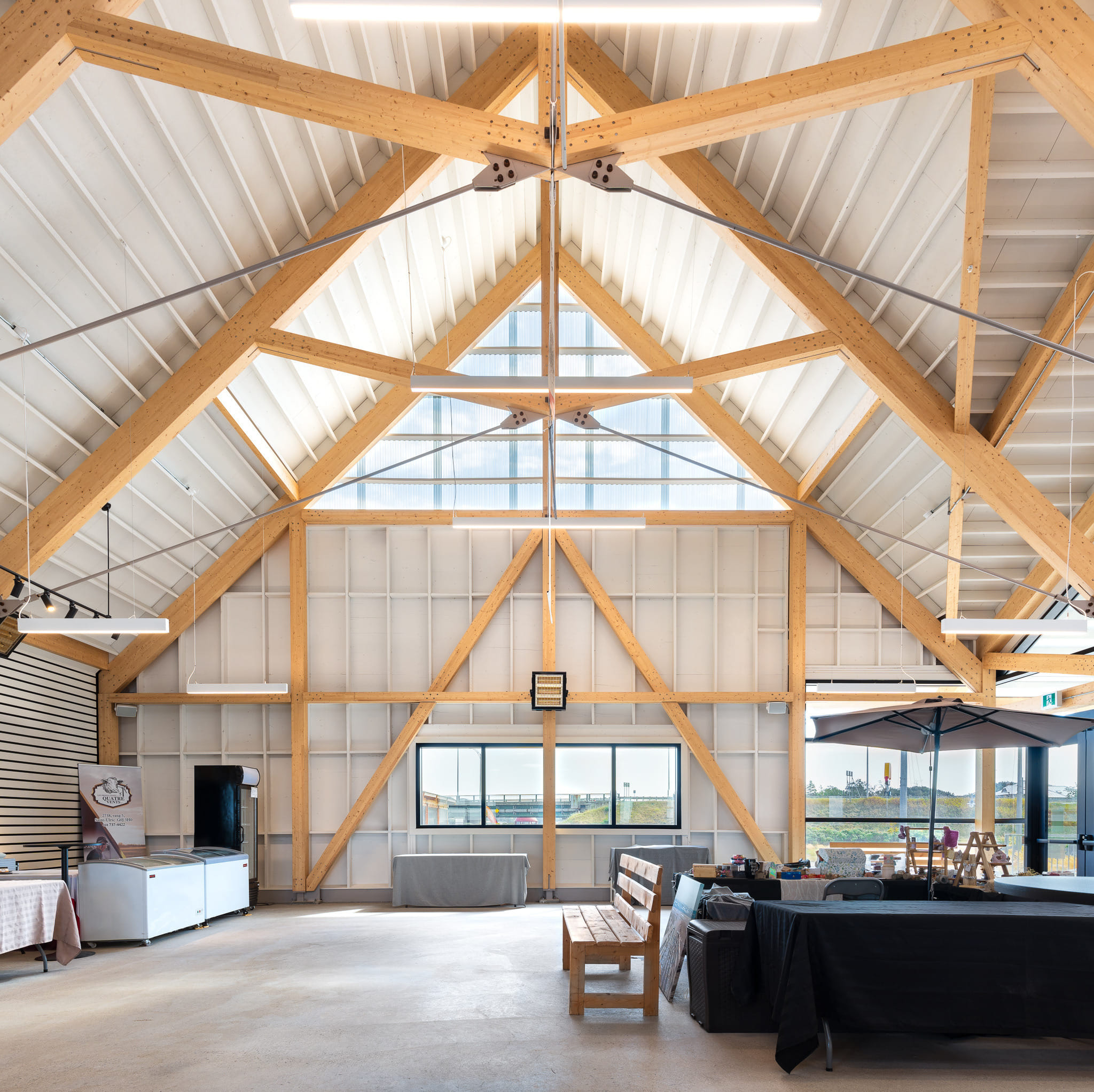 Take a look at the 18 French Canadian wood and timber projects honored ...