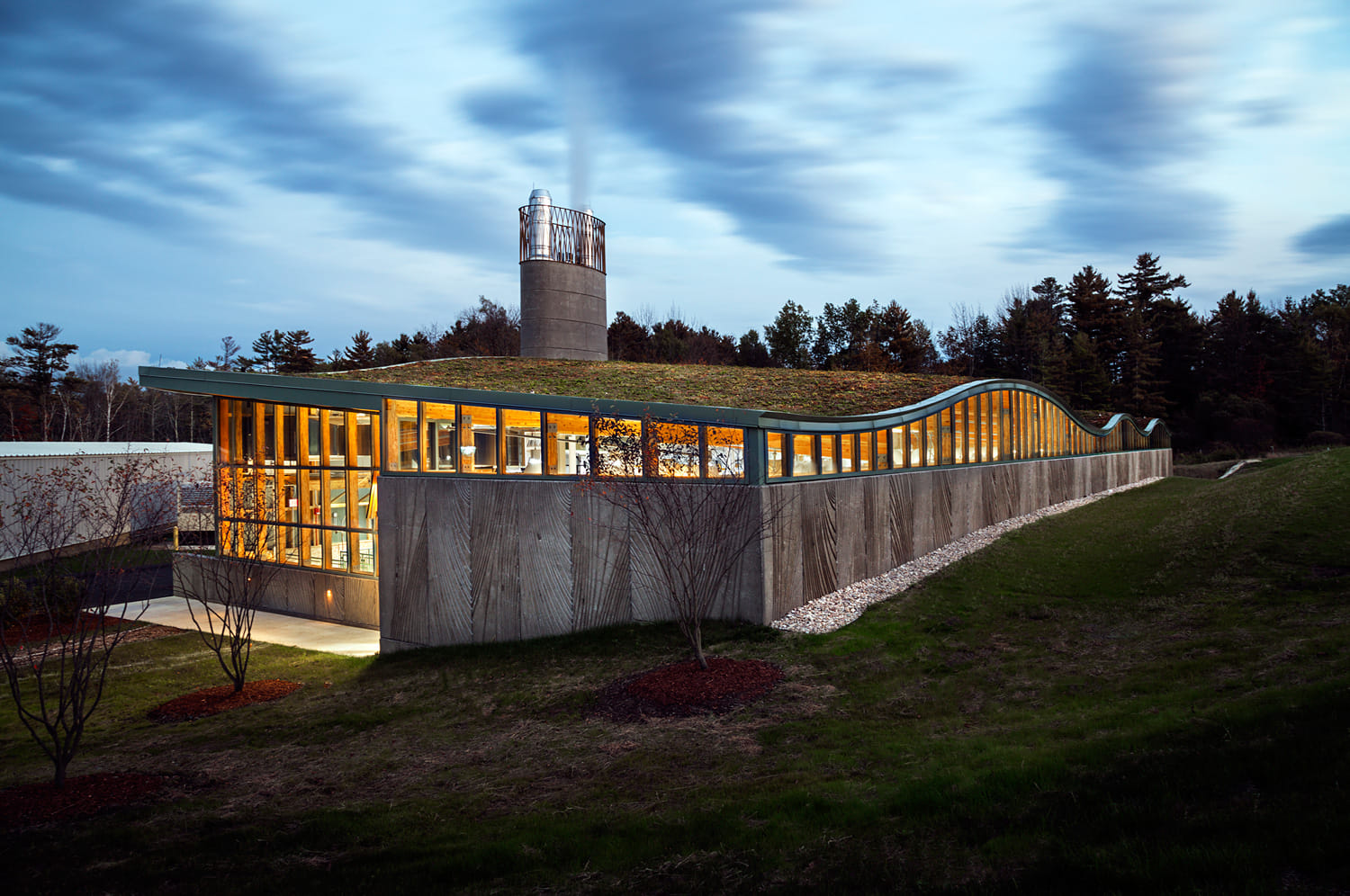 Winning projects of the 2014 U.S. Wood Design Awards | News | Archinect