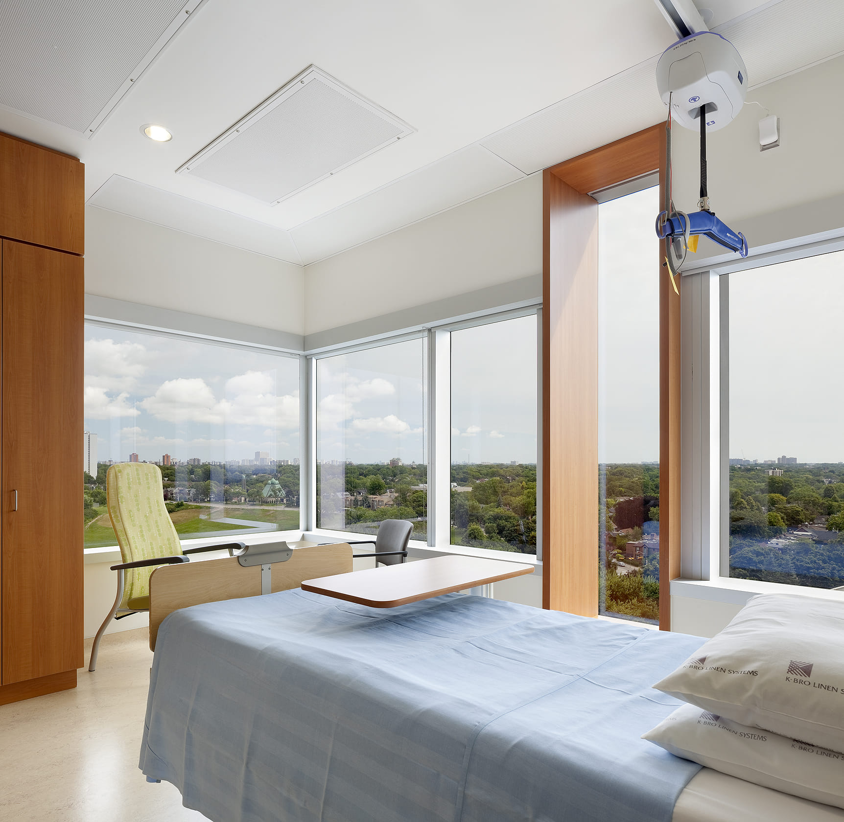 Bridgepoint Active Healthcare | Diamond Schmitt Architects | Archinect