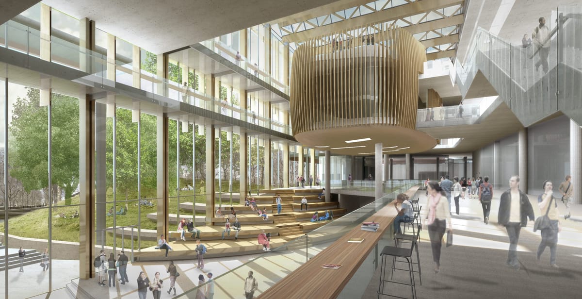 The New Student Union Building Project and Community Chosen Design ...