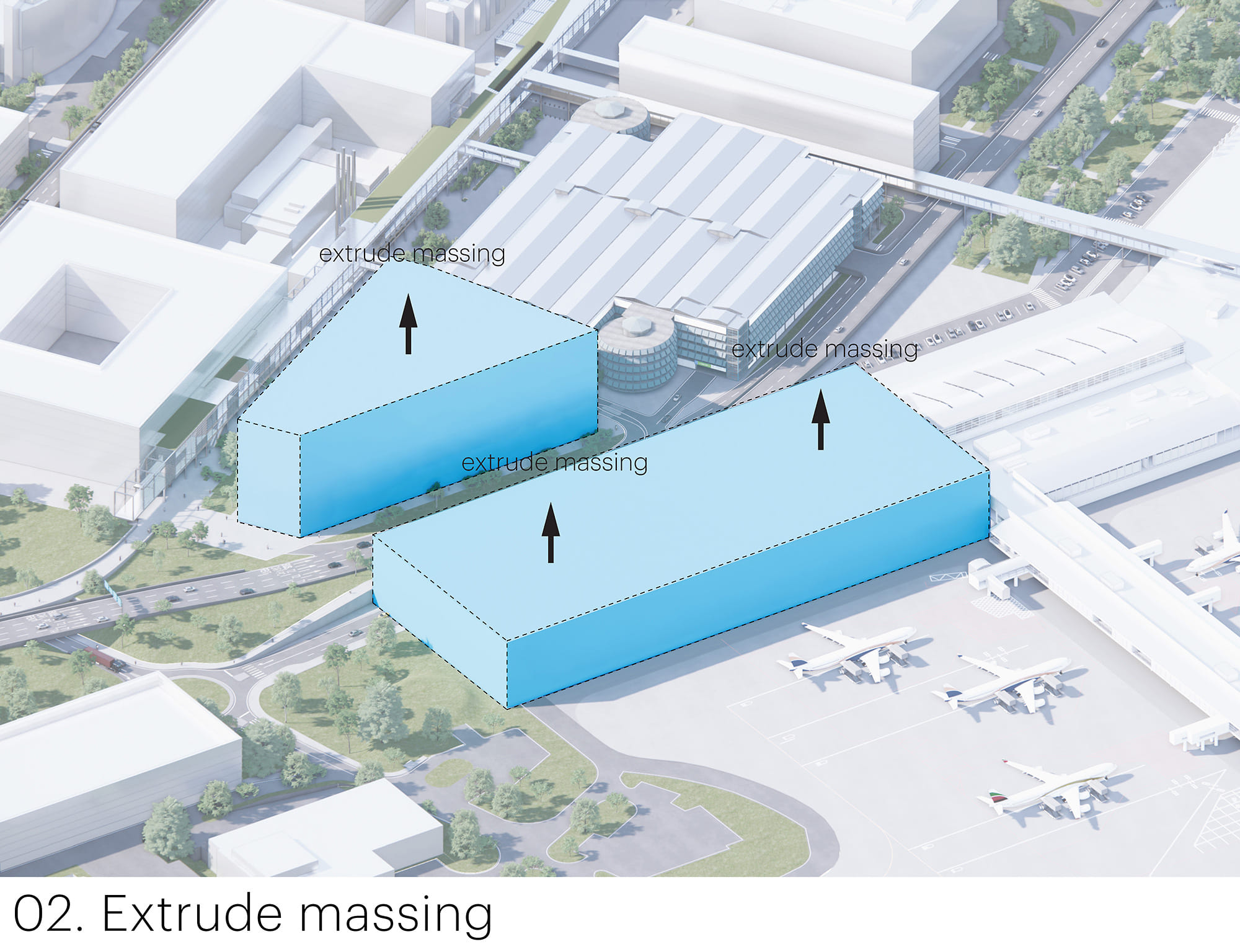 MVRDV to deliver ‘Czech Lanterns’ terminal extension at Prague Airport