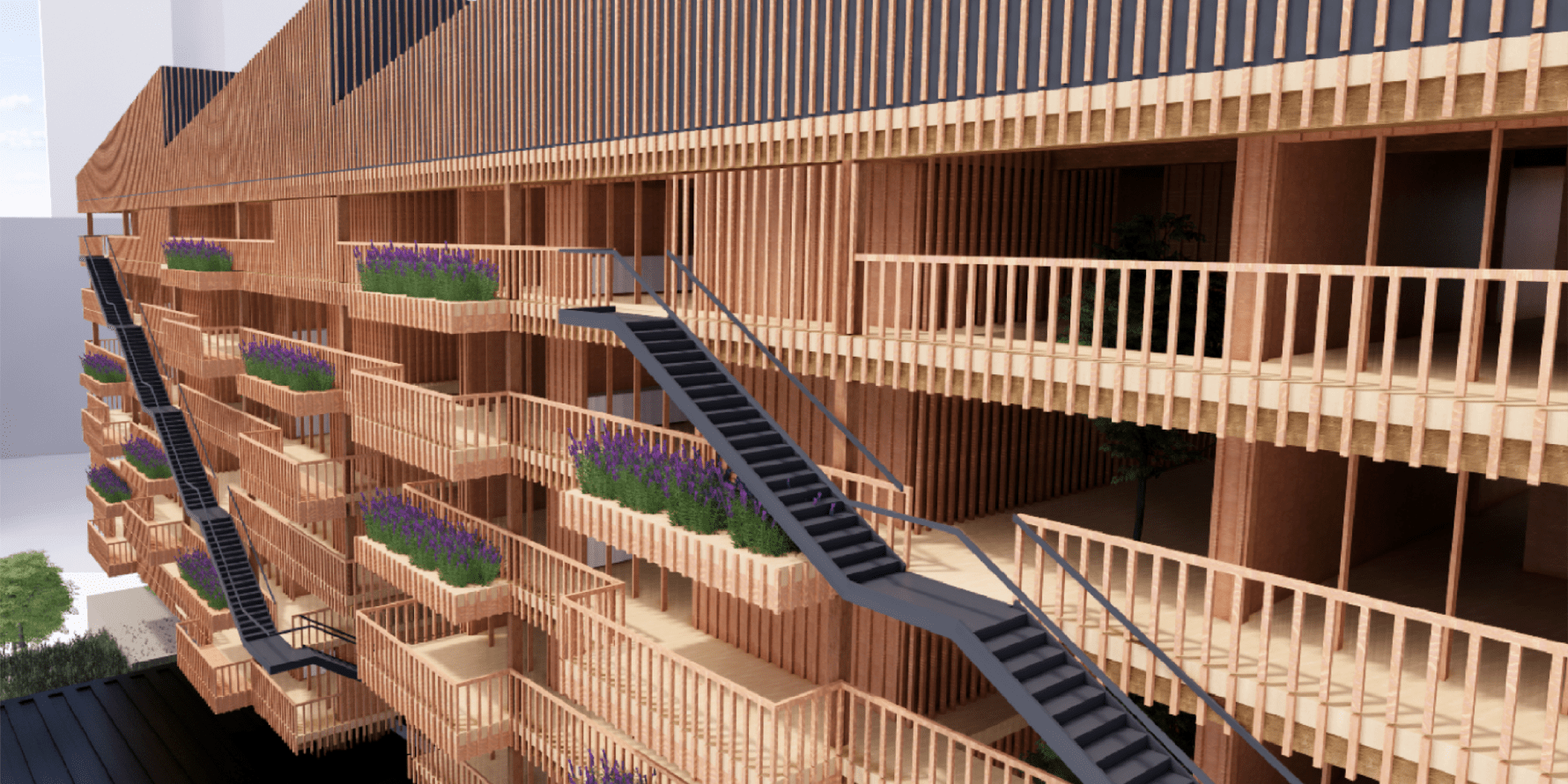 Winners of the 2022 Timber in the City competition showcase wood design ...