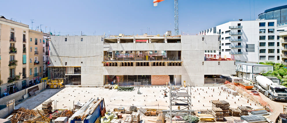 Film Library of Catalonia Almost Completed in Barcelona