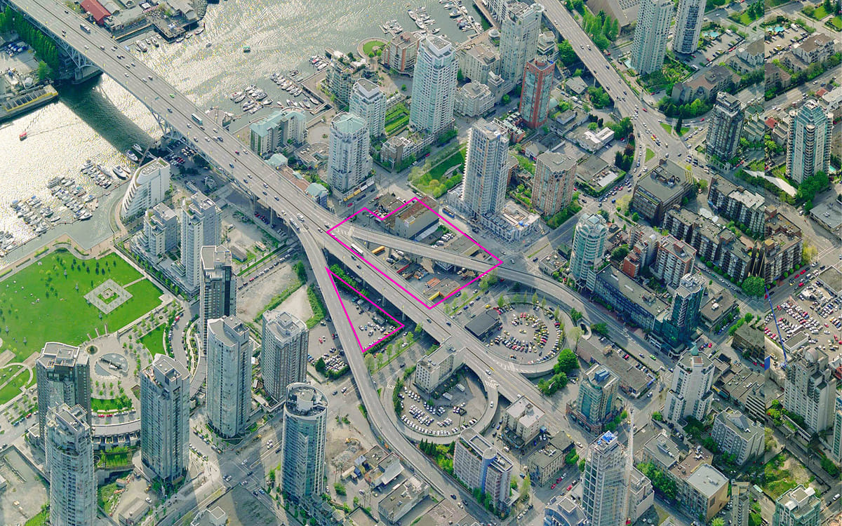 BIG’s 490-foot-tall Beach and Howe Tower for Vancouver | Gallery ...