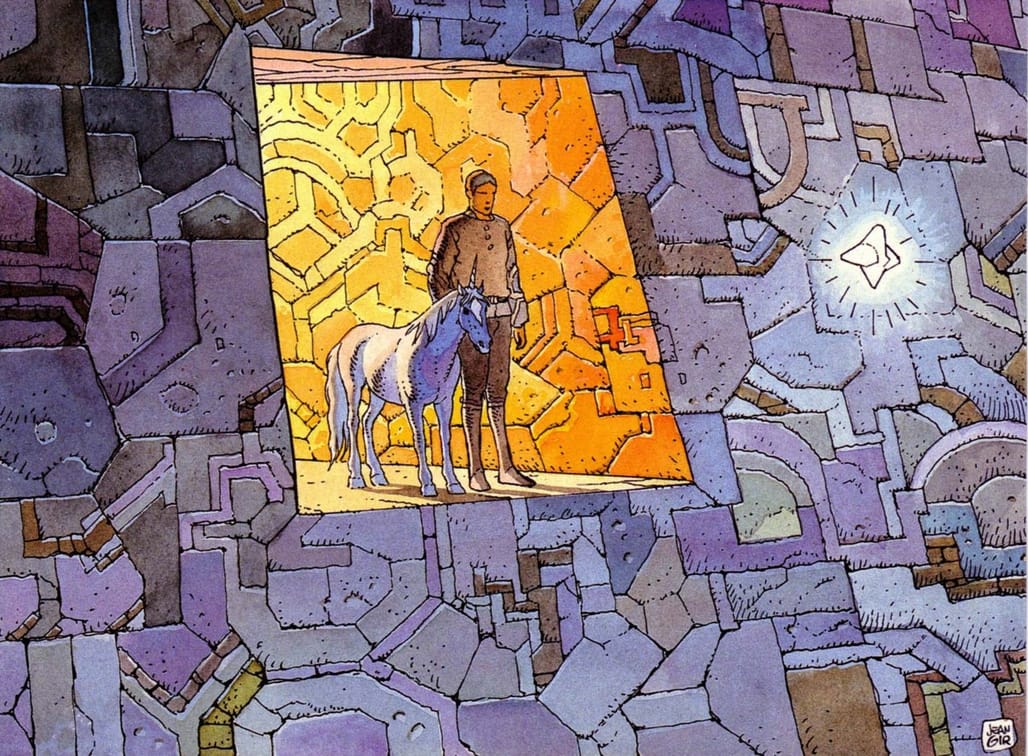 Fictional Architecture & Cities in Comics | Forum | Archinect