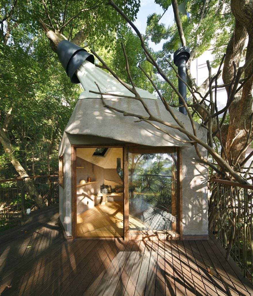 Japan's largest treehouse is also a high-tech engineering feat | News ...