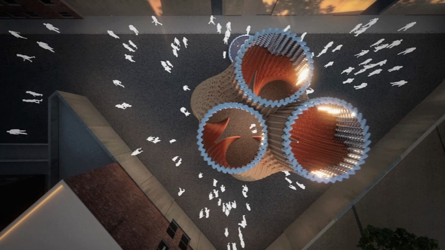 YAP winner The Living selected to re-design MoMA PS1's courtyard this ...