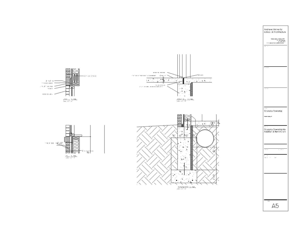 Addition and Renovation to Oronoko Township Hall | ROMITA SHRESTHA ...