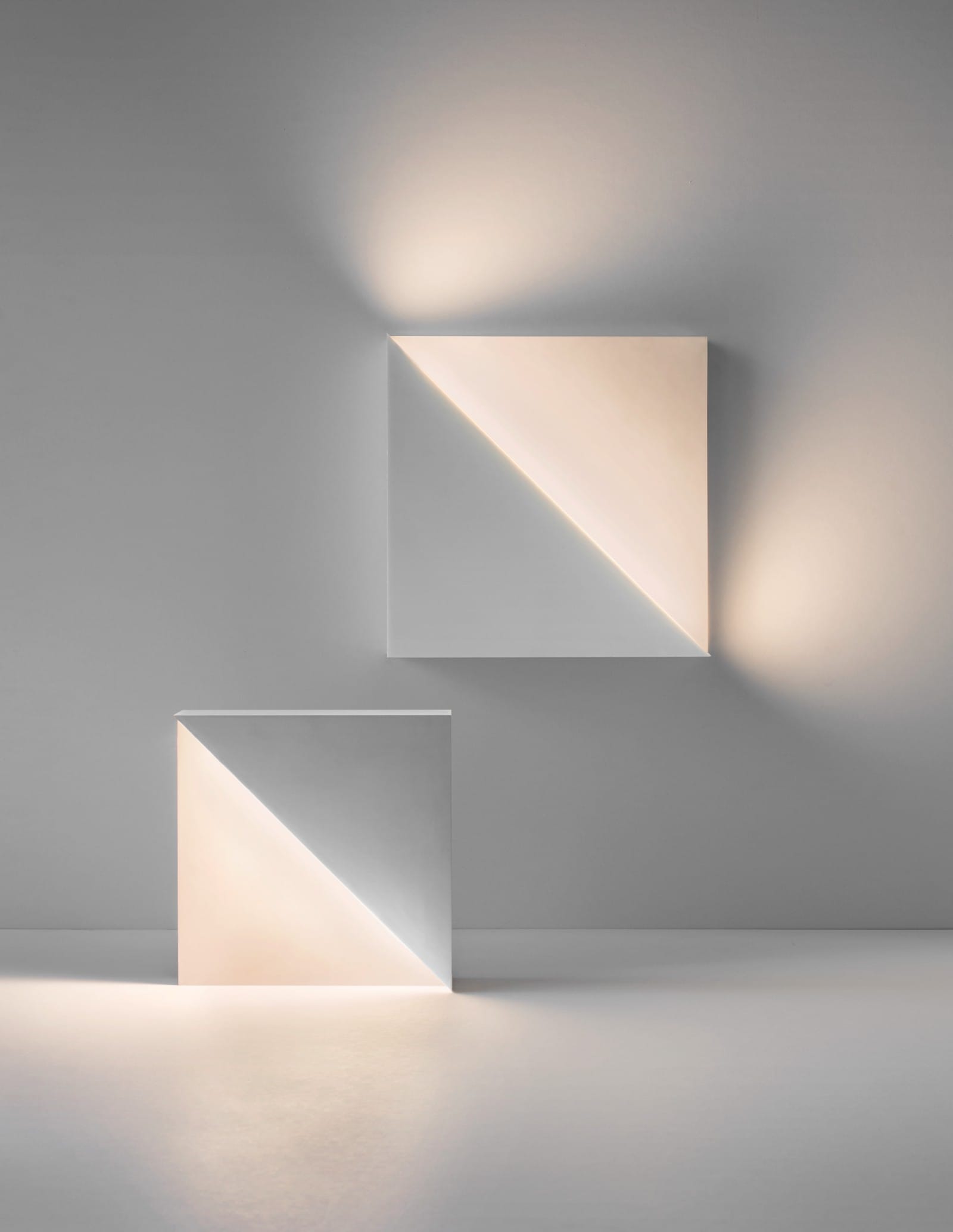 The new Richard Meier Light collection captures elements of the ...