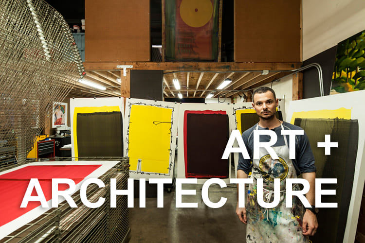 Art + Architecture: Swipes and Changeups with Mike Nesbit | Features ...