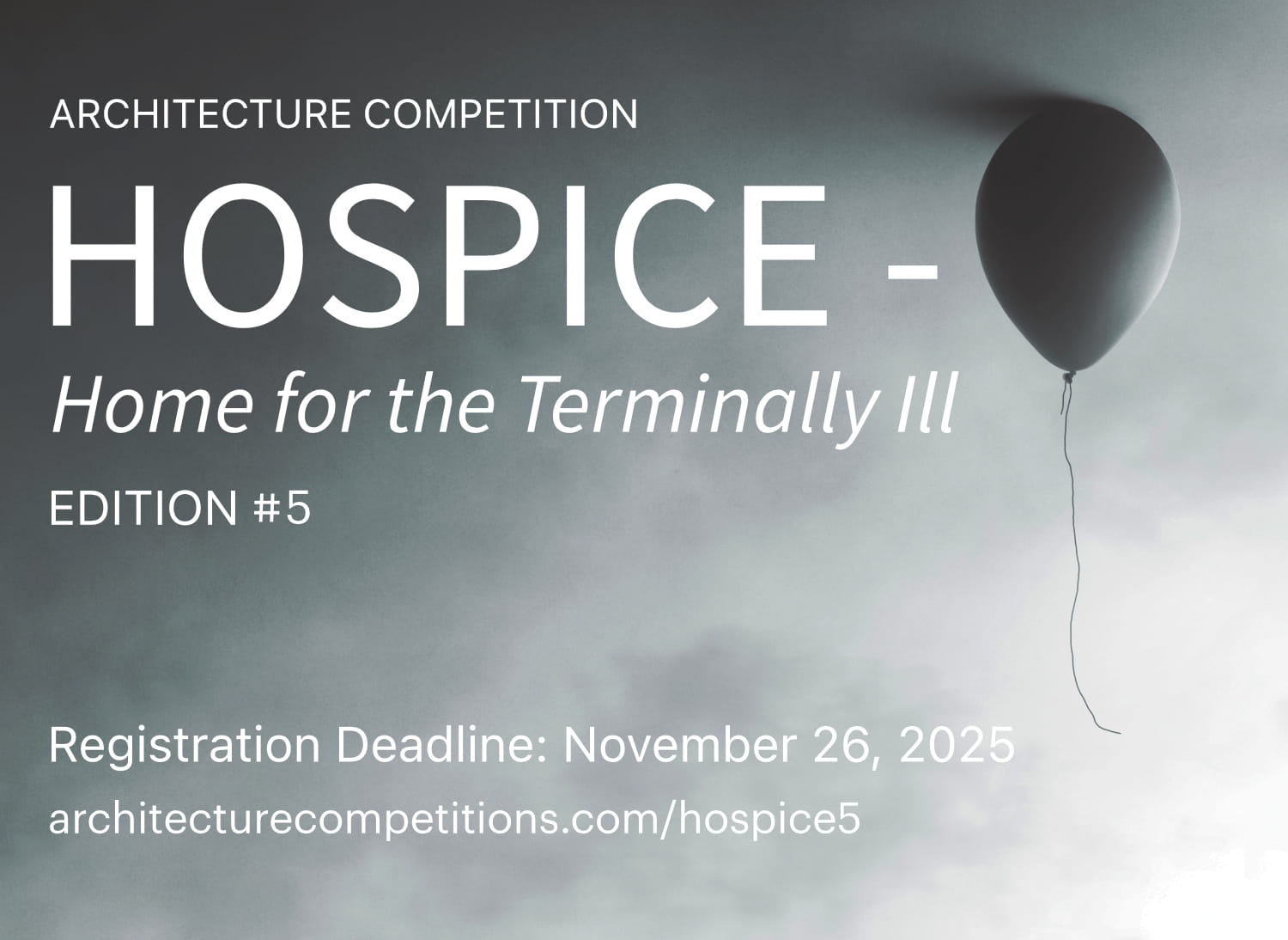 Hospice – Home for the Terminally Ill / Edition #5 FINAL registration ...
