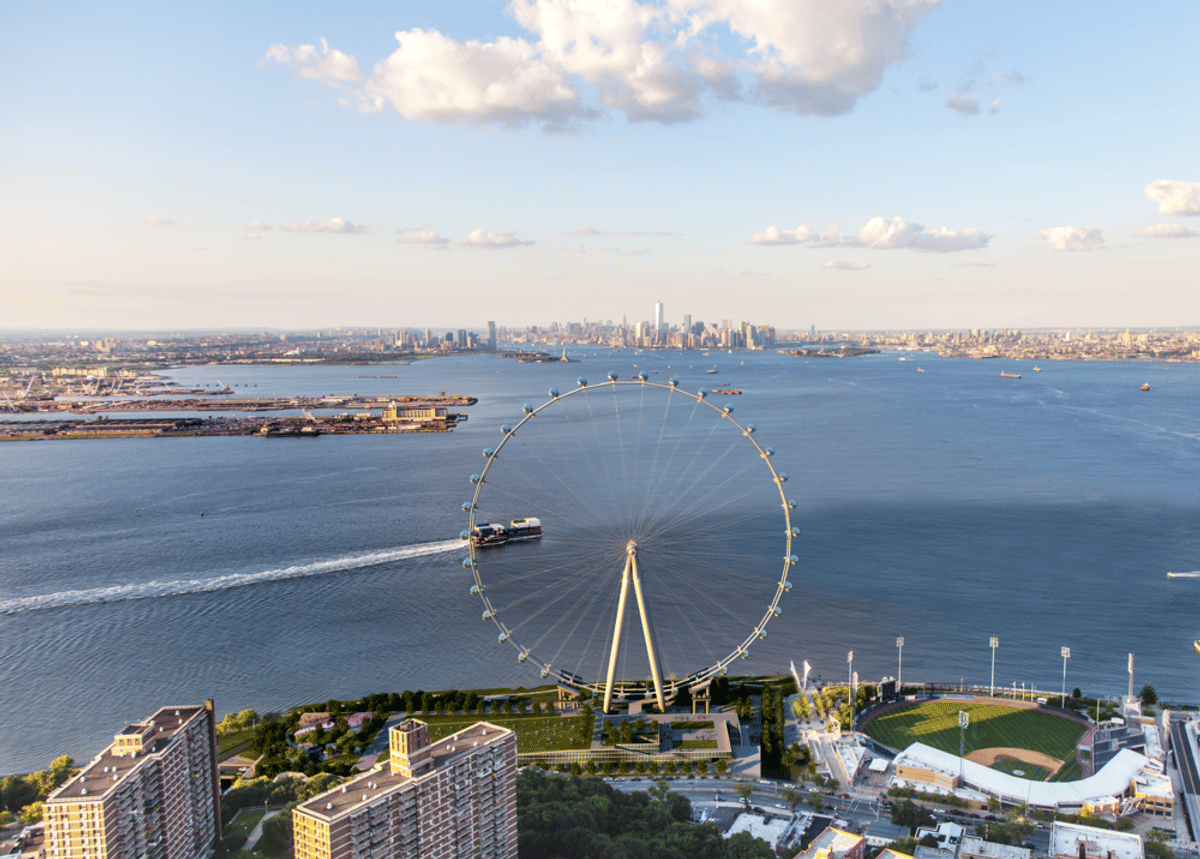 THE NEW YORK WHEEL. STATEN ISLAND | S9 Architecture | Archinect
